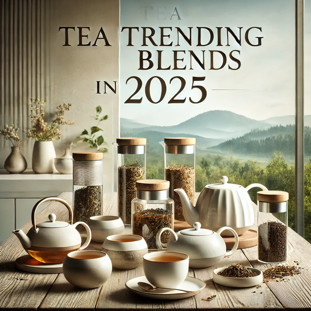 New Year, New Teas: 5 Blends to Try in 2025 - The Tea House Chronicles