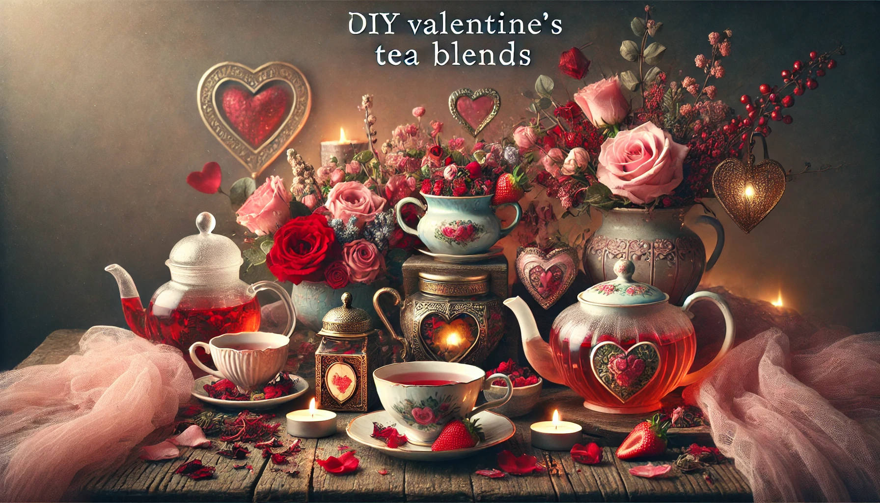 DIY Valentine’s Tea Blends: Brew Love into Every Sip - The Tea House ...