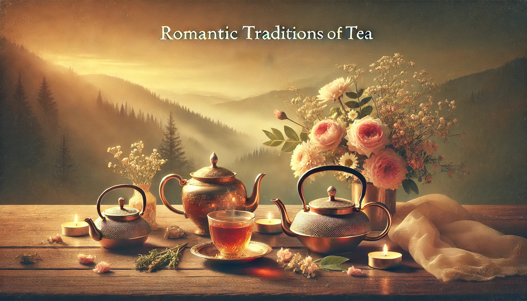 Romantic Traditions of Tea: The History of Love and Tea - The Tea House ...